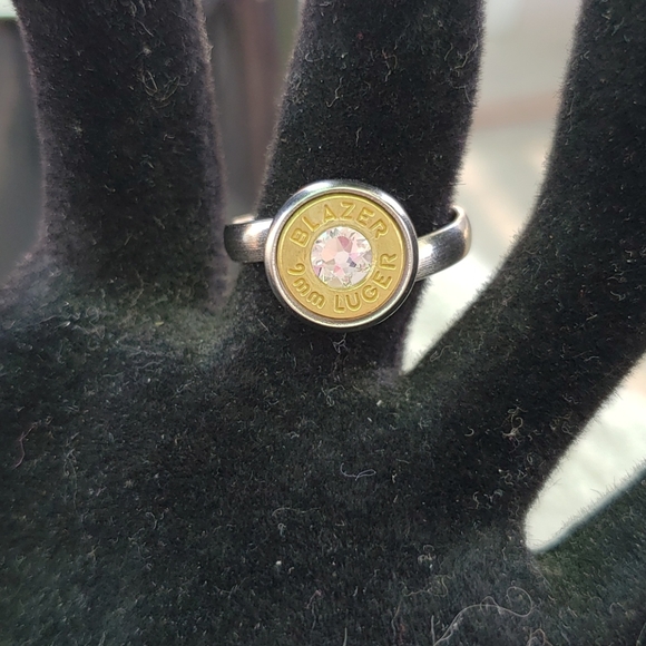 Jewelry | Handmade Bullet Ring | Poshmark